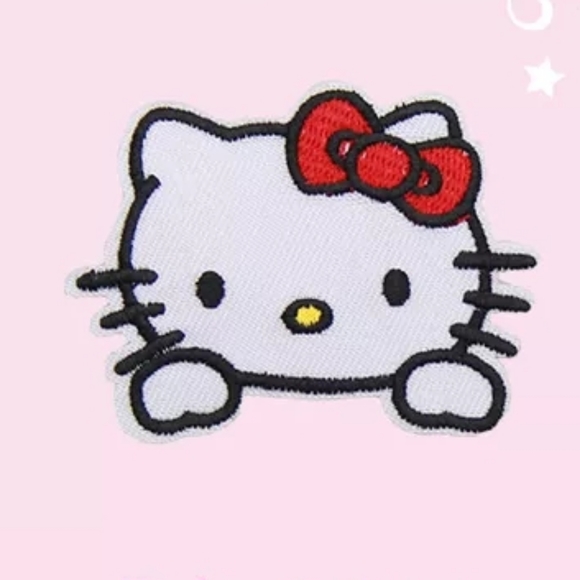Hello Kitty | Accessories | Hello Kitty Patch Ironon | Poshmark